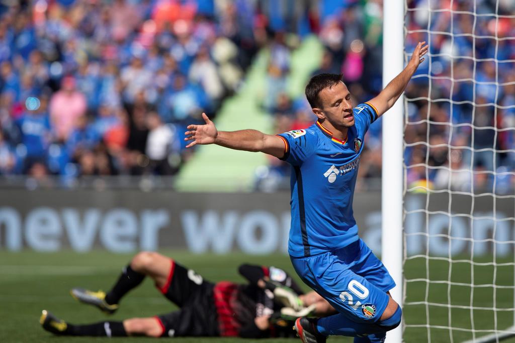 El Getafe brilla en su mejor período