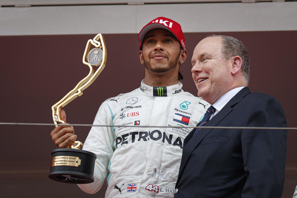 Lewis Hamilton aspira a correr en F1 cinco años más