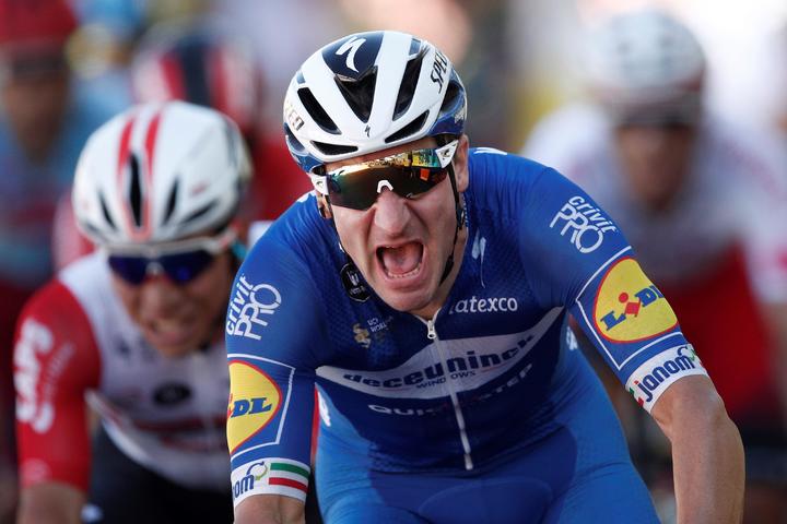 Viviani se estrena en el Tour