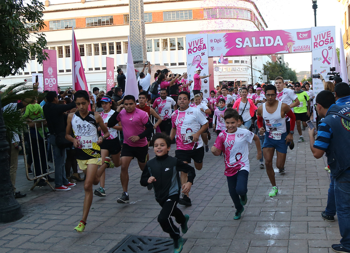 La 5K Rosa será el 19 de octubre en Plaza Fundadores