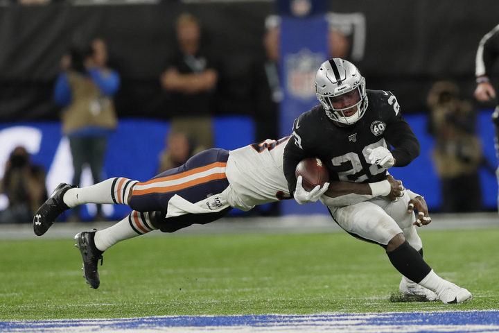 Raiders hacen de las suyas en Londres