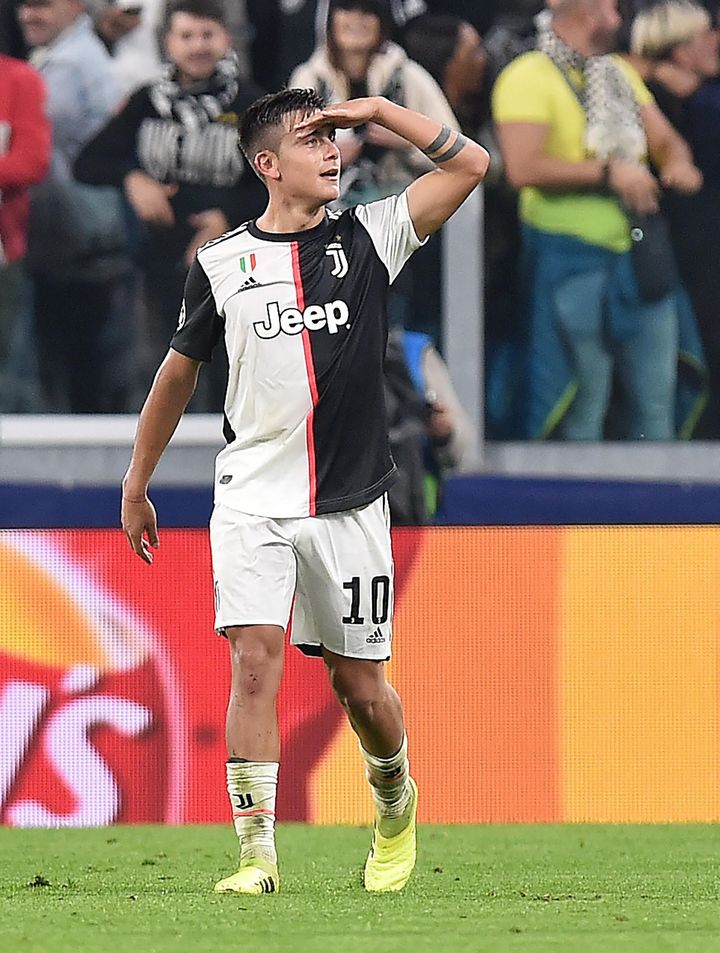 Dybala Comanda A La Juventus