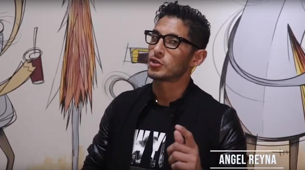 Angel Reyna se convierte en Youtuber