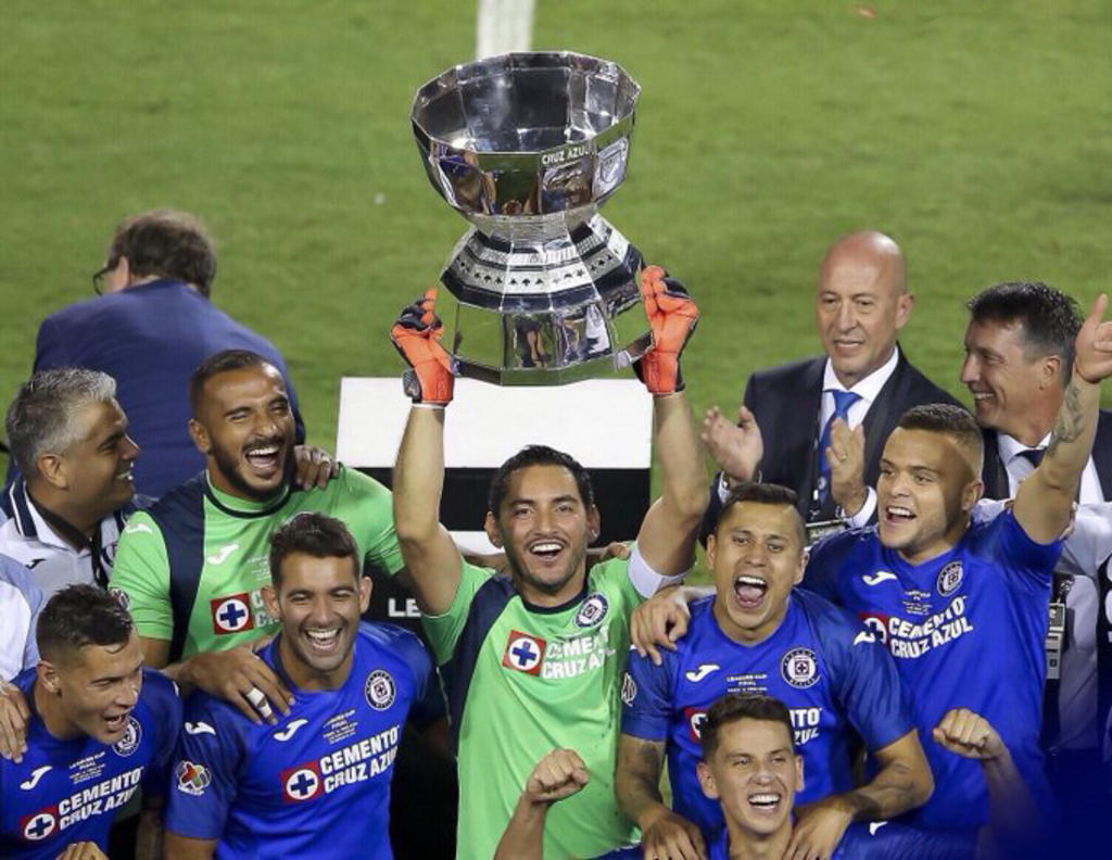 Supercopa y Leagues Cup el consuelo de Cruz Azul en 2019
