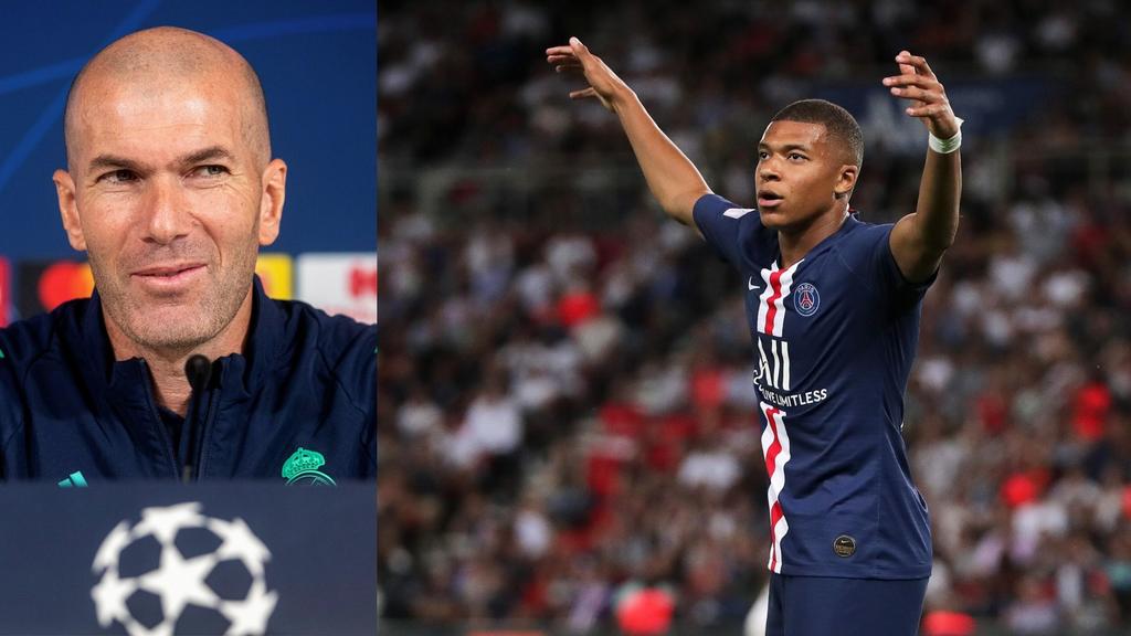 Estoy enamorado de Mbappé: Zidane