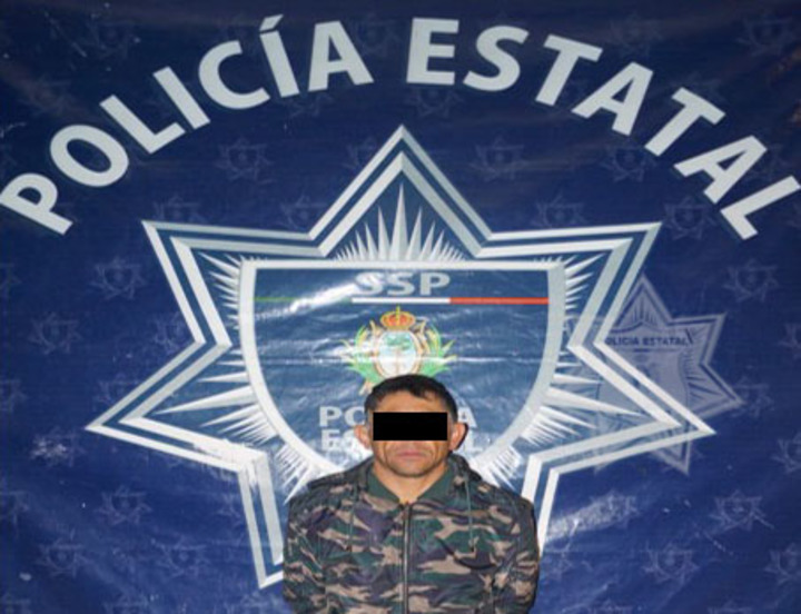 Sacan a pistolero de las calles de la zona oriente