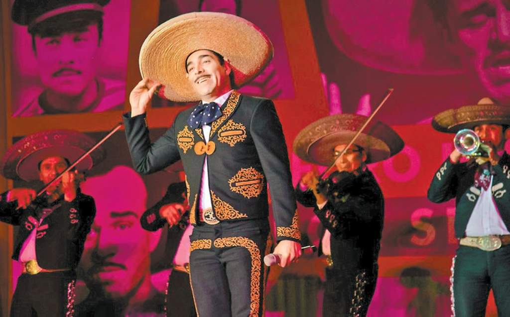 Omar Chaparro llega a Netflix como imitador de Pedro Infante