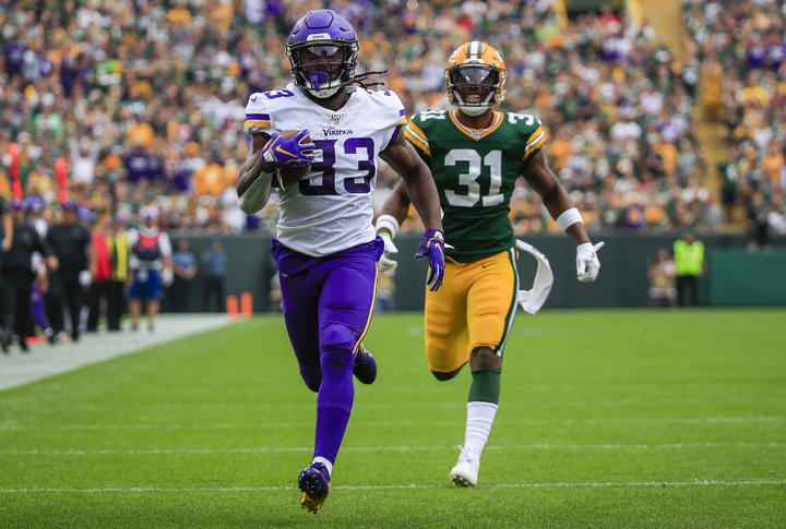 Vikings recupera a Cook
