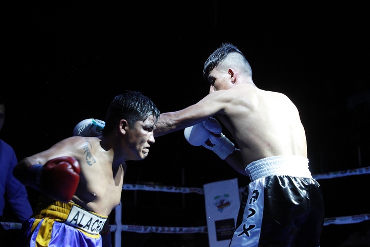 Boxeo estilo las Vegas en aniversario luctuoso