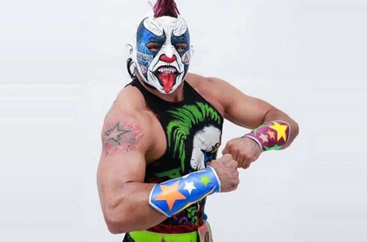 Psycho Clown, en regreso de Triple A a la actividad