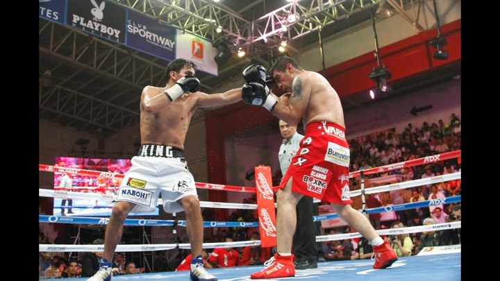 Llega el boxeo profesional en medio de la pandemia