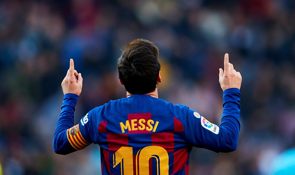 Messi celebra su cumpleaños número 33