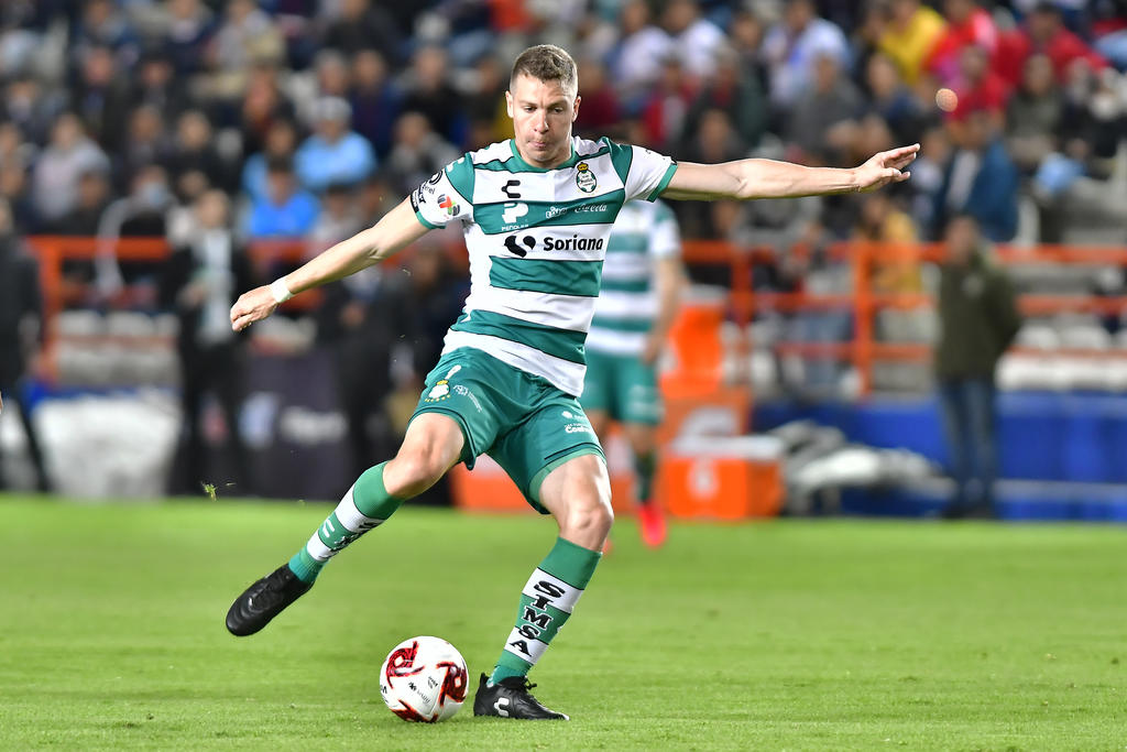 Furch asegura que su propósito es ayudar a Santos Laguna a ser campeón