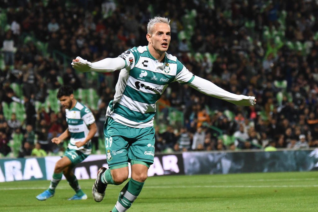Octavio Rivero se despide de Santos Laguna
