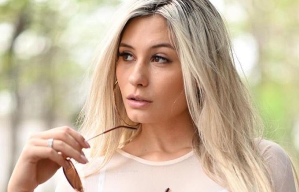 Issa Vegas muestra los resultados de sus rutinas de ejercicio