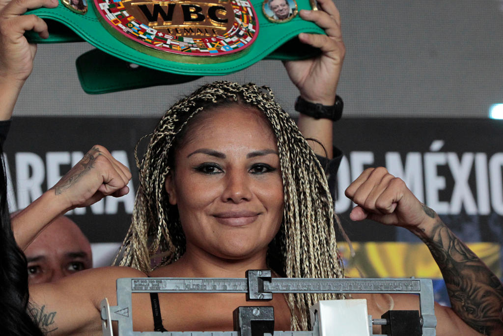 'Barby' Juárez, campeona mundial del boxeo, debutará como actriz