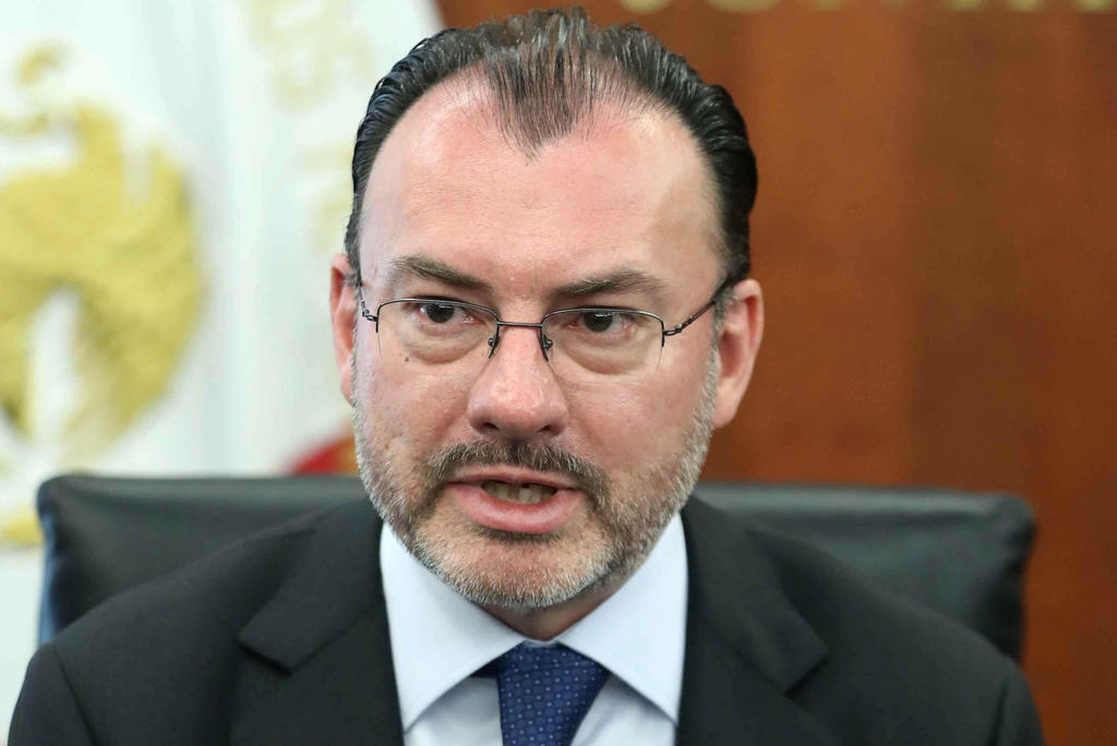Buscaba FGR ficha roja contra Luis Videgaray