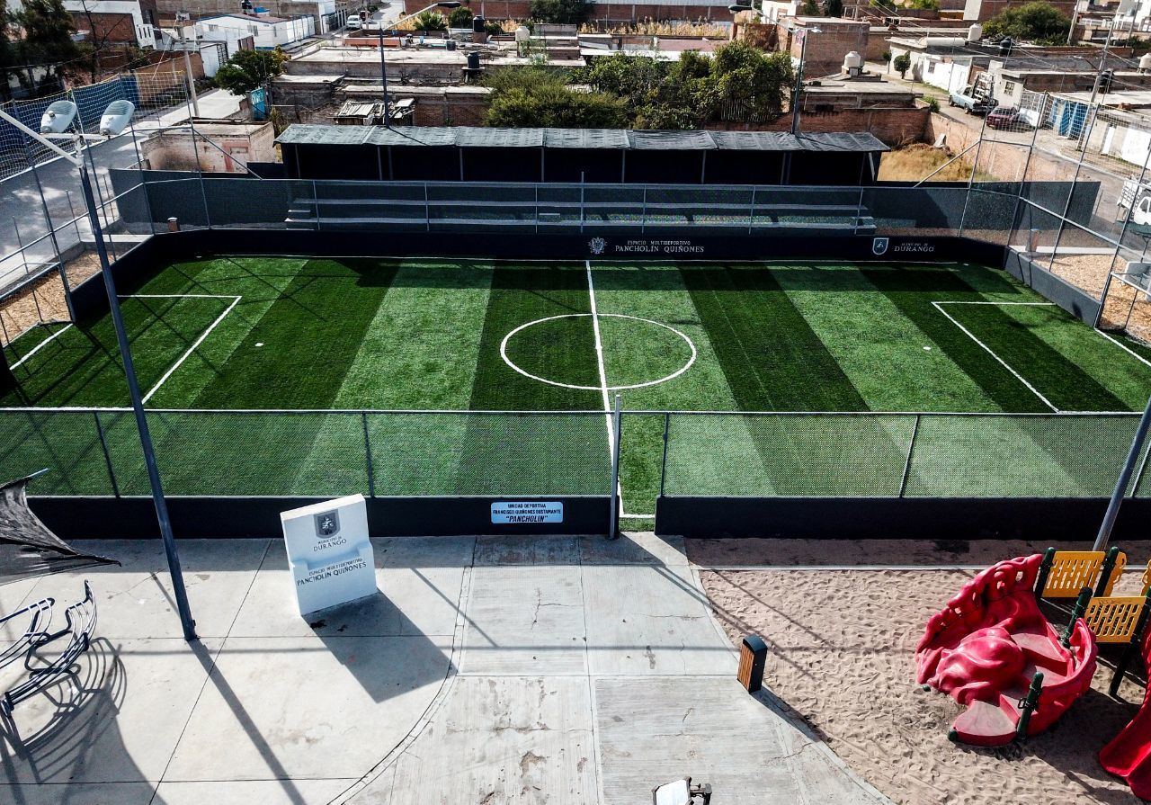 'Pancholín' está terminada