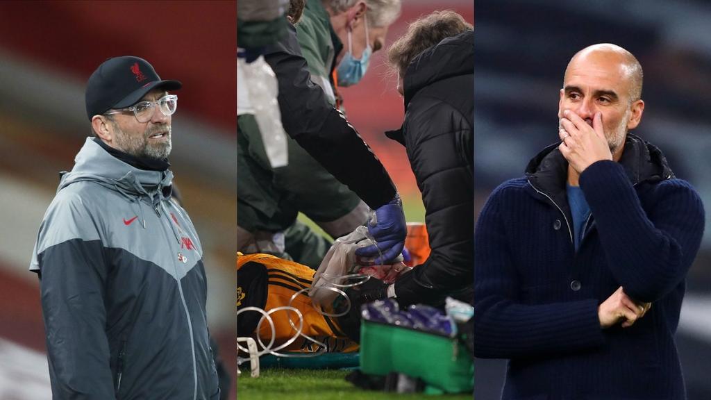 Guardiola y Klopp envían mensaje de apoyo a Raúl Jiménez