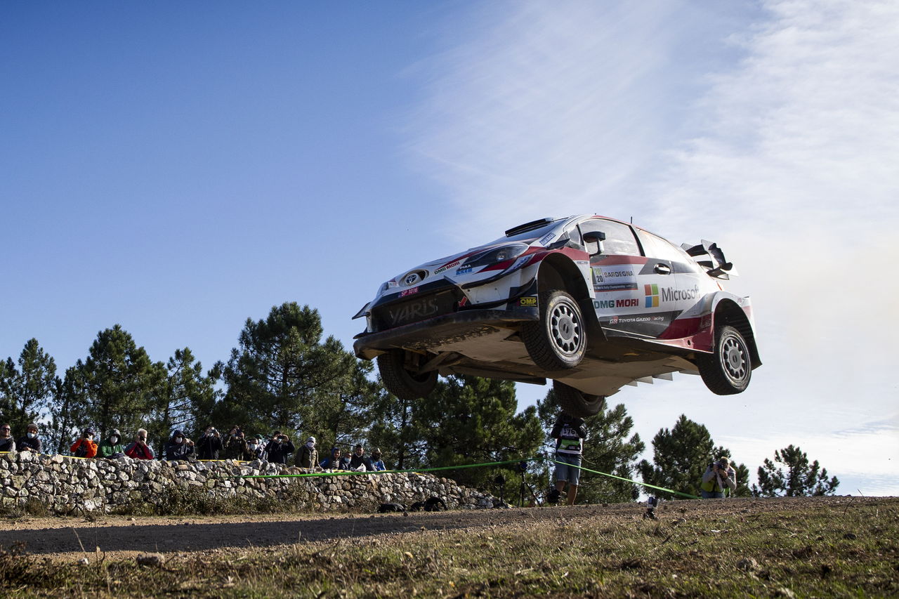 Recta final del Rally Mundial