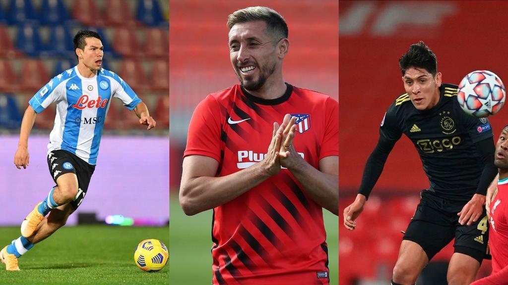 ¿Quiénes son los rivales de los mexicanos en Champions y Europa League?