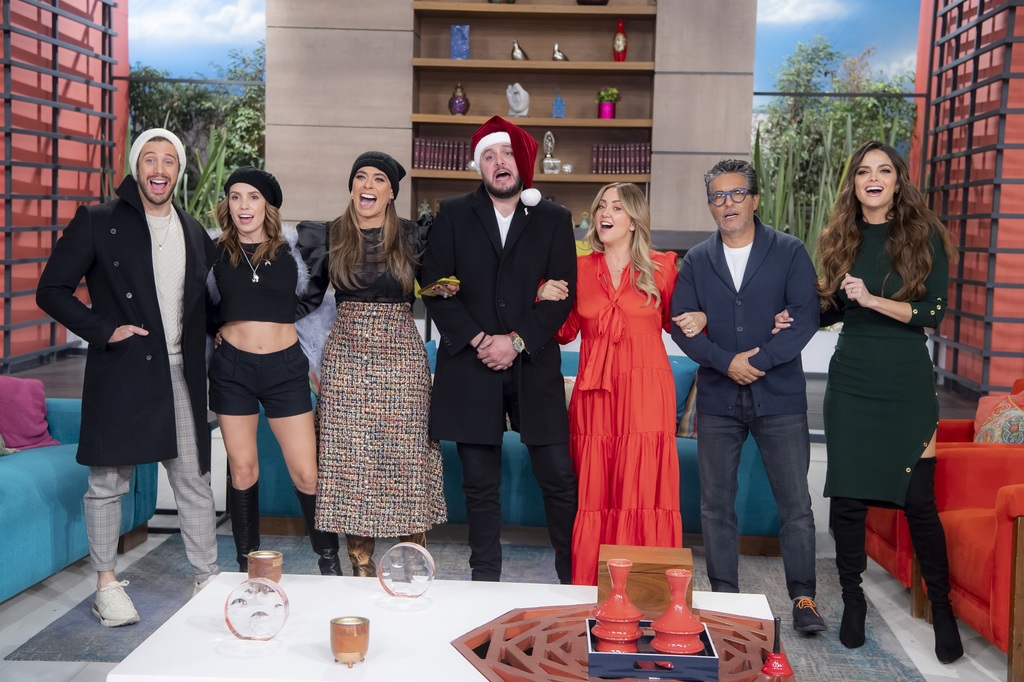 Televisa lanza campaña navideña