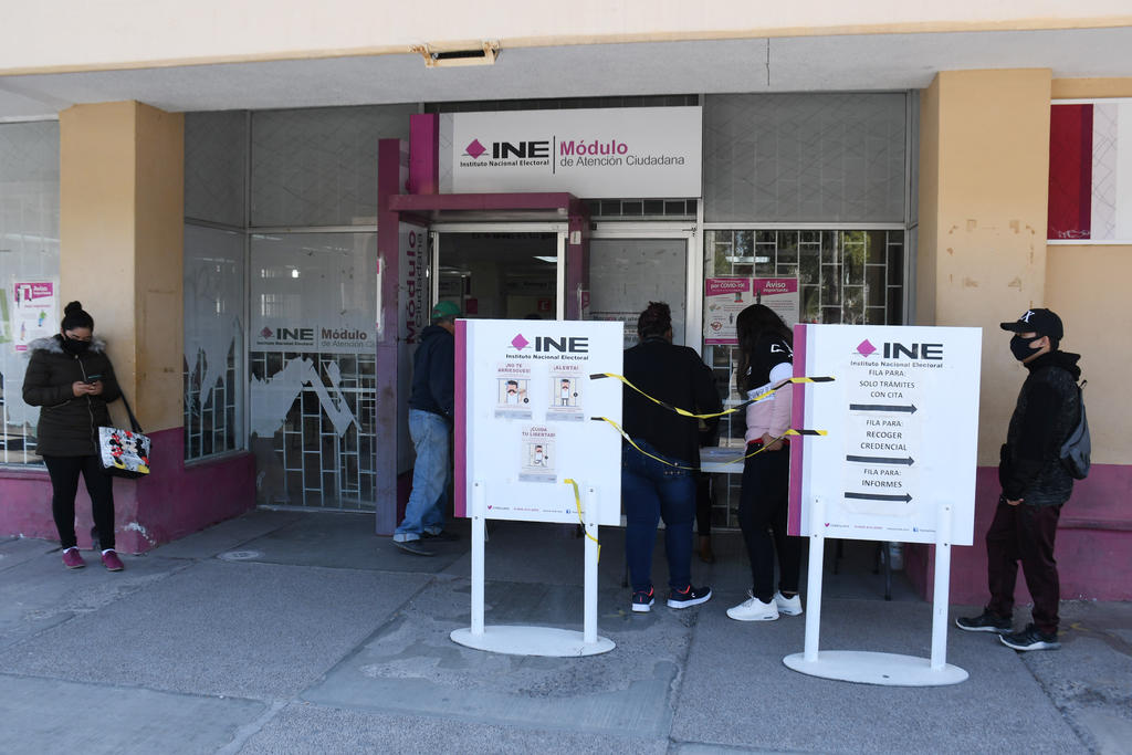 Instruye Inai A Informar Sobre Uso De Datos De Credencial De Elector En