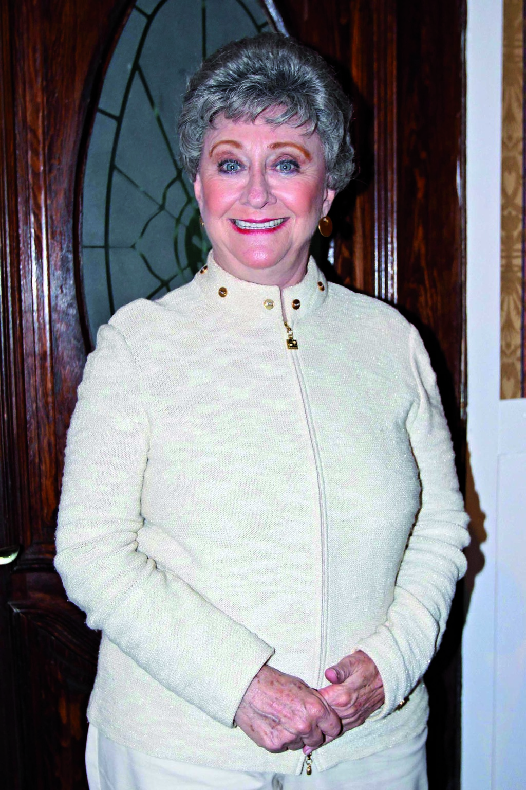 Susana Alexander ya le tiene amor al cine