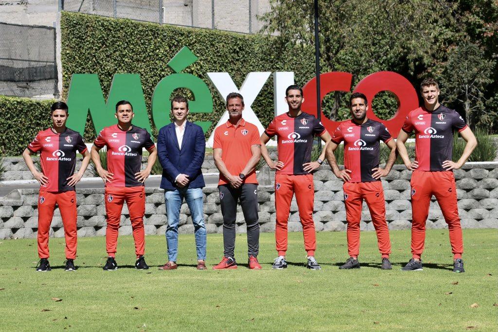 Atlas presenta sus refuerzos para el Clausura 2021