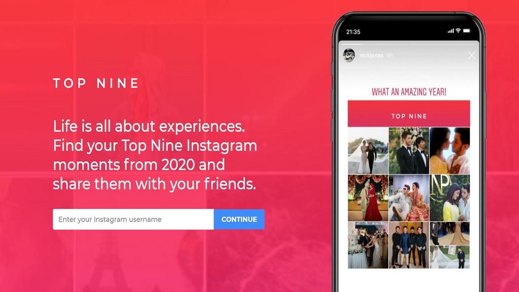 Así puedes crear tu Top Nine 2020 de Instagram