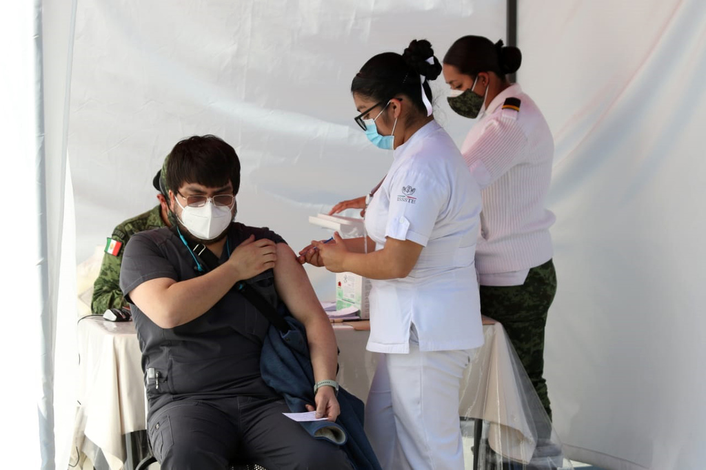 Van 24 mil vacunados en el país