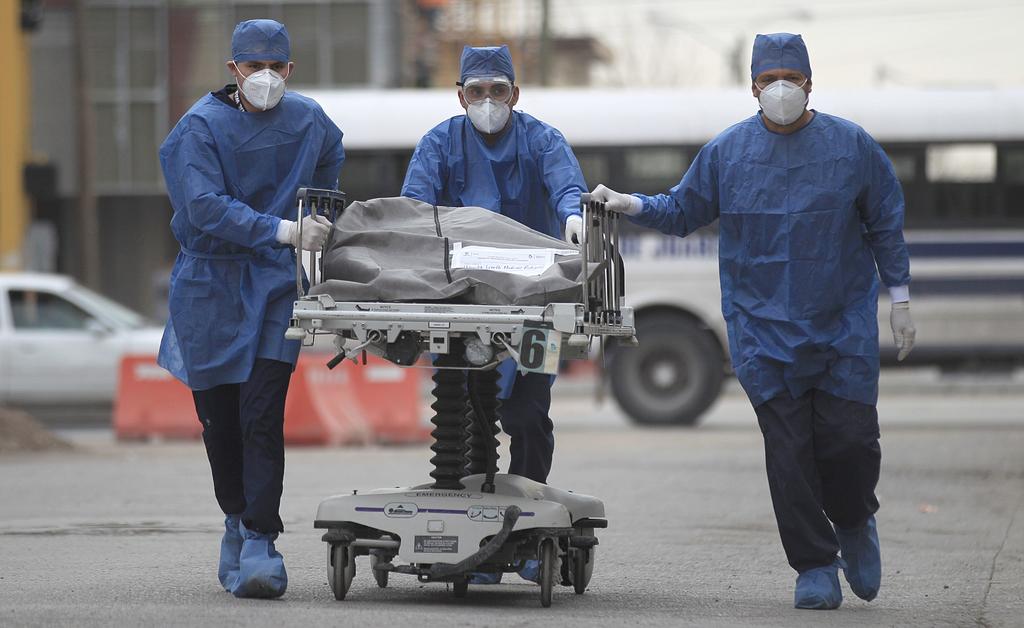 Sin actualizar, sitio de defunciones en CDMX