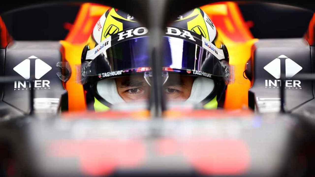 'Checo' listo para el 2021