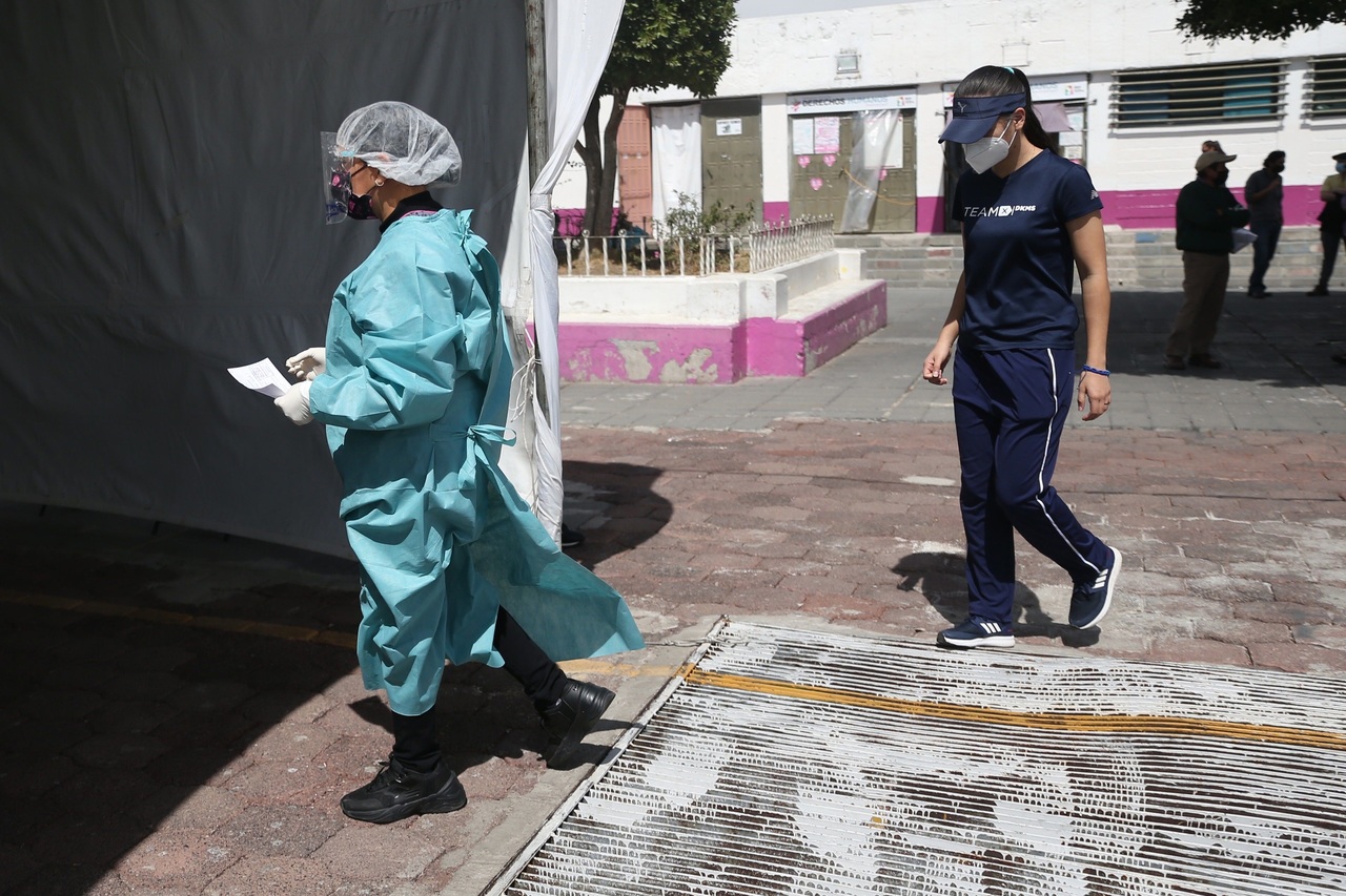 México cumple un año enfermo de Covid-19