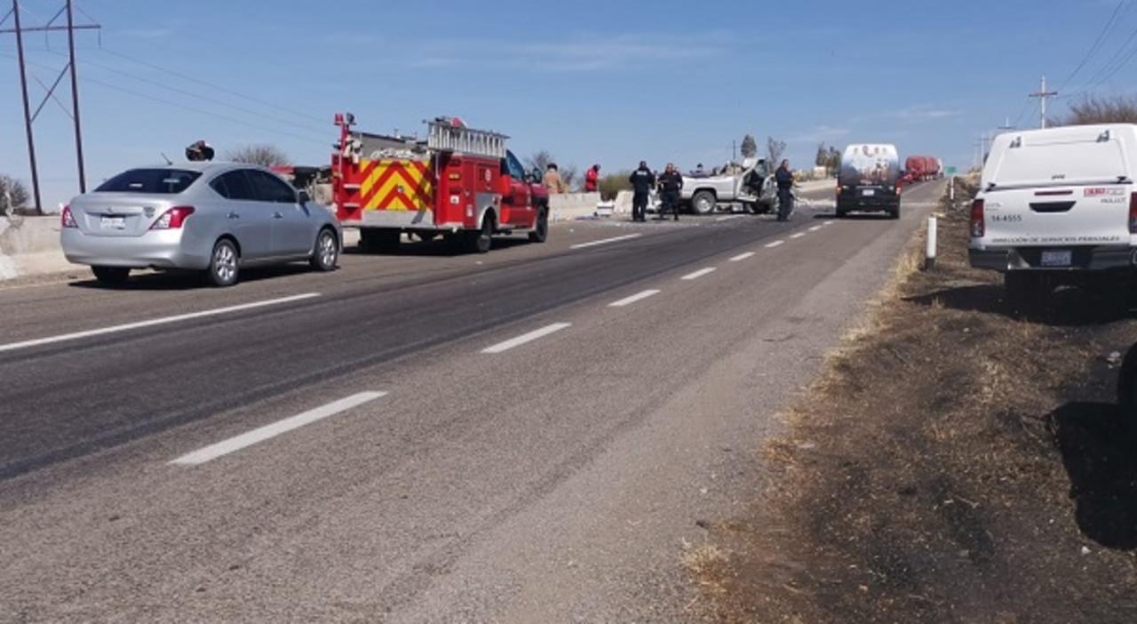 Identifican a fallecido en accidente carretero