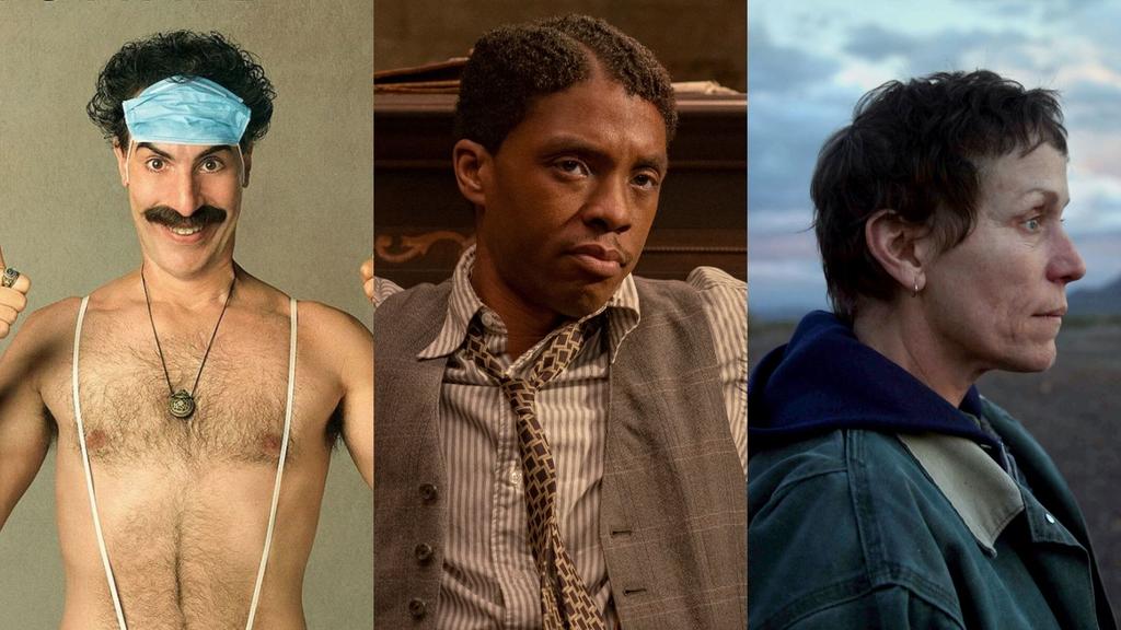 Nominan productores a los filmes Borat, Ma Rainey y Nomadland
