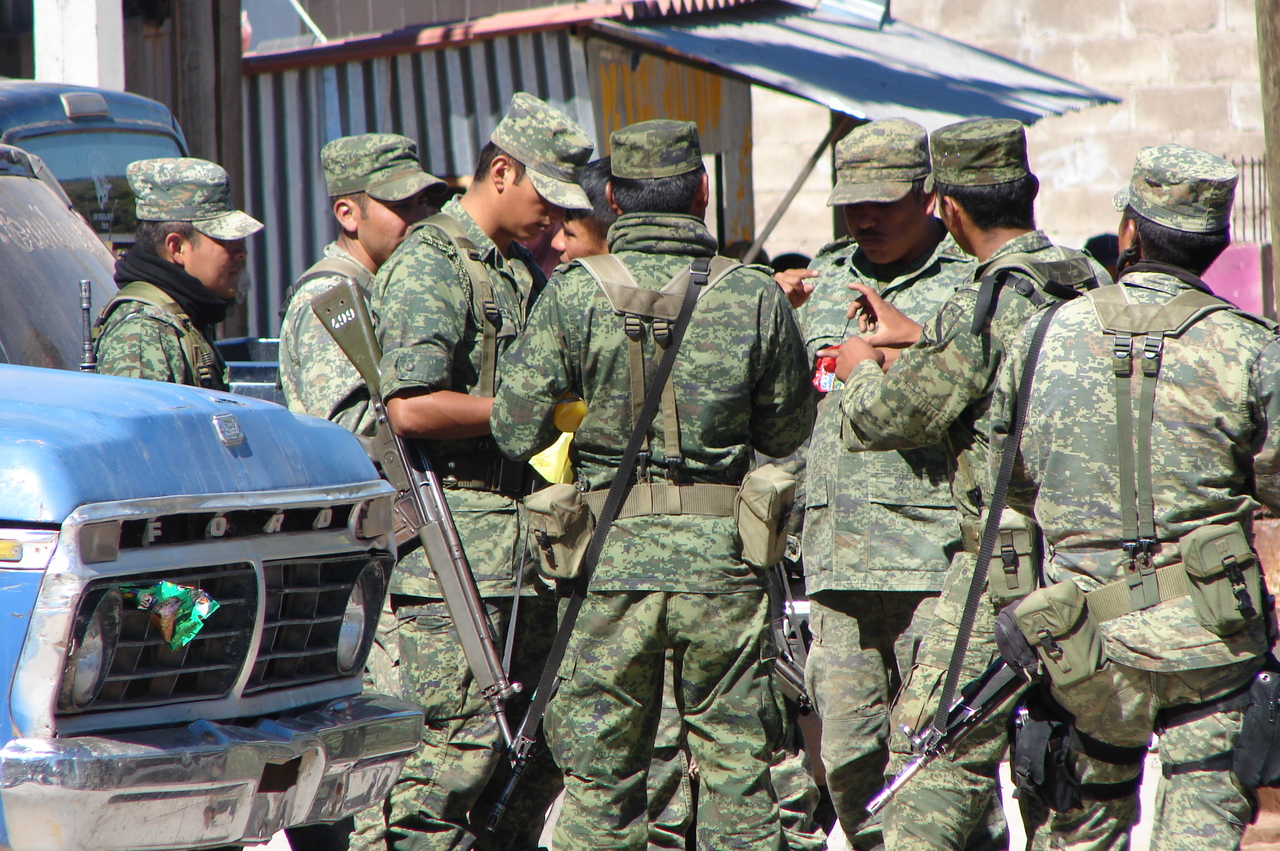 Ej rcito Marina Y GN Organismos M s Confiables