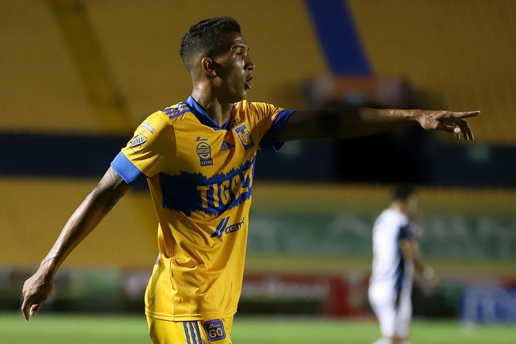 Francisco Meza es baja para Tigres; se perdería el Grita México A21