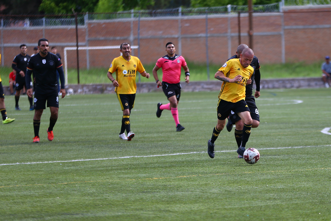 Sercom, campeón de Veteranos