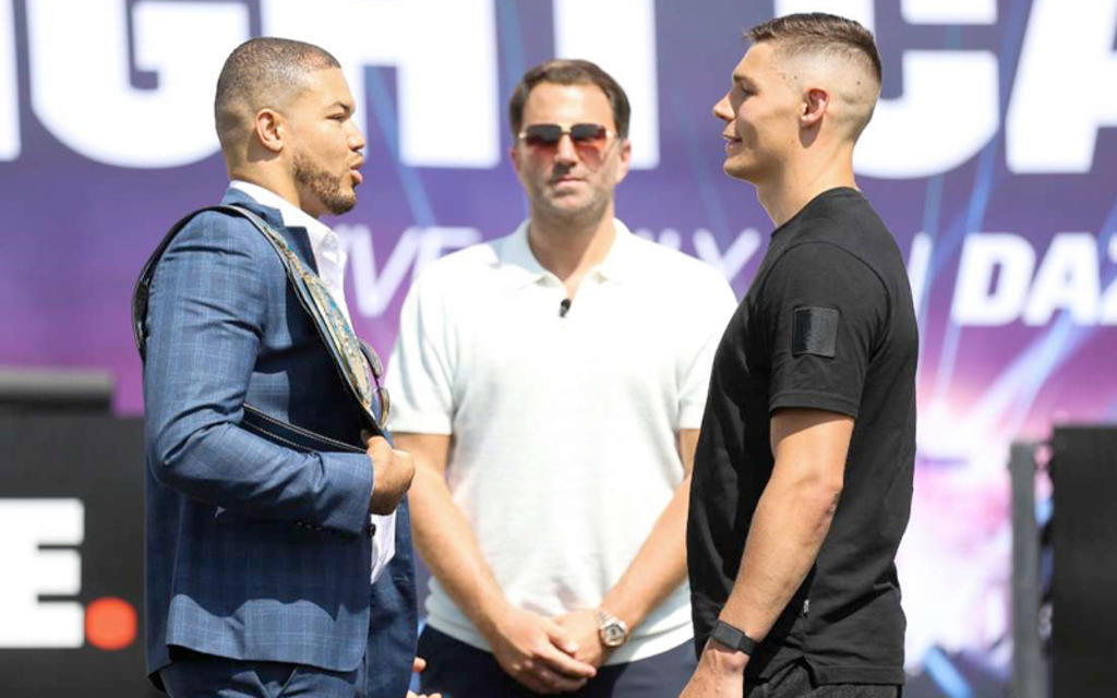 Tommy McCarthy se enfrentará al campeón británico Chris Billam-Smith