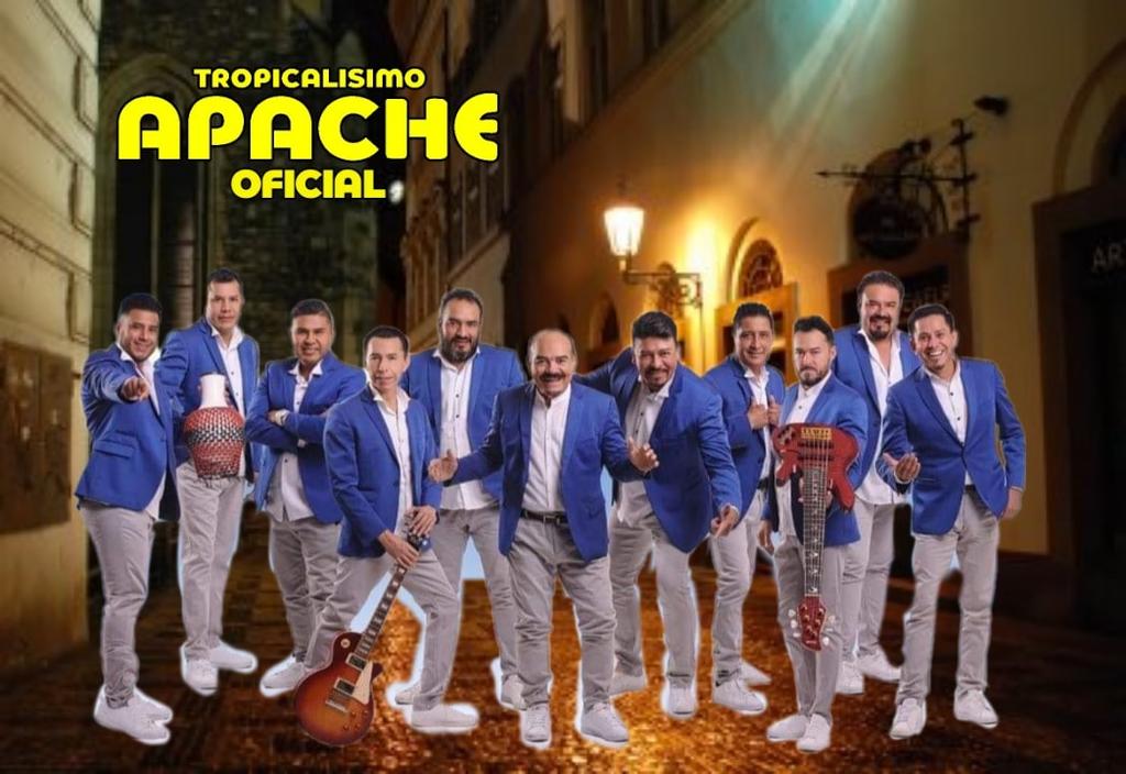 Tropicalísimo Apache ofrecerá concierto bajo nueva normalidad