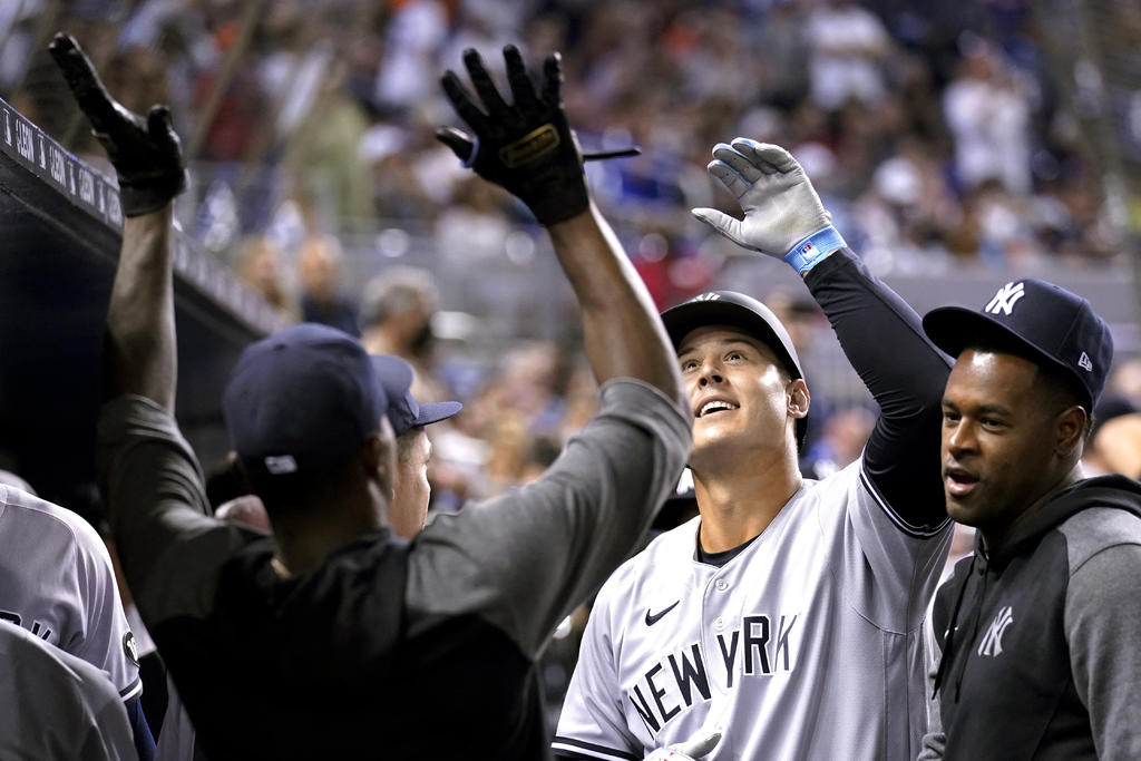 Yankees barren, con más aporte de Anthony Rizzo