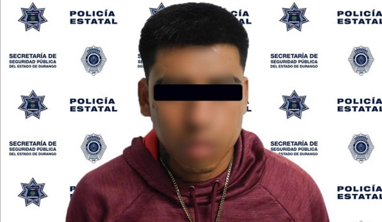 Capturan a sujeto que cargaba droga en su mochila