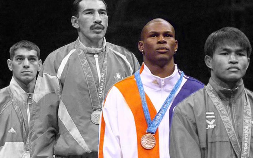 Un día como hoy, el estadounidense Jermaine Taylor ganó bronce en ...