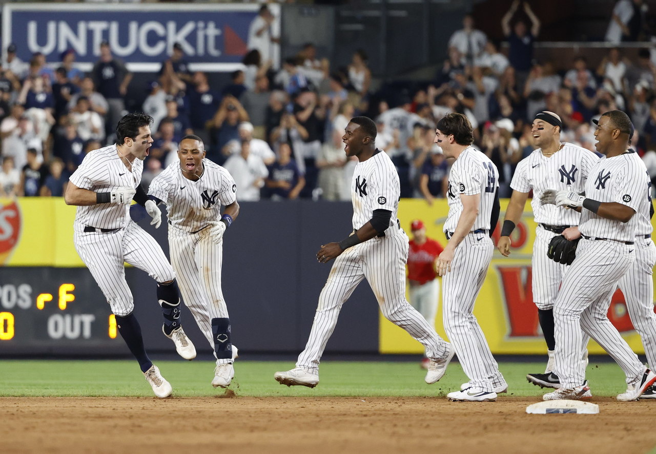 Yanquis ganan 12 series seguidas frente a Reales