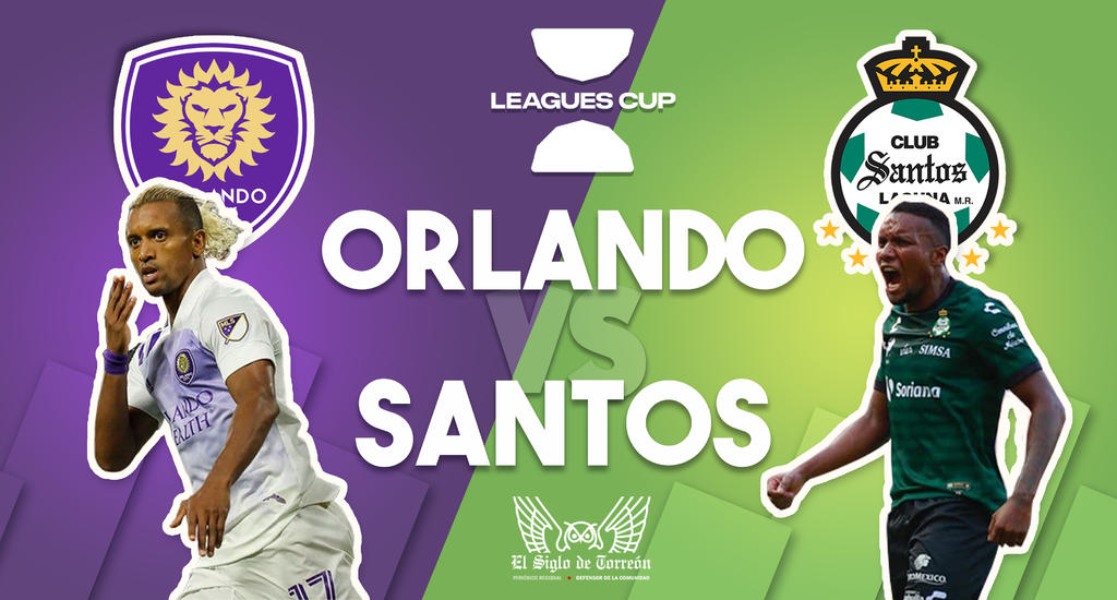 Orlando City vs Santos Laguna, duelo del torneo Leagues Cup 2021