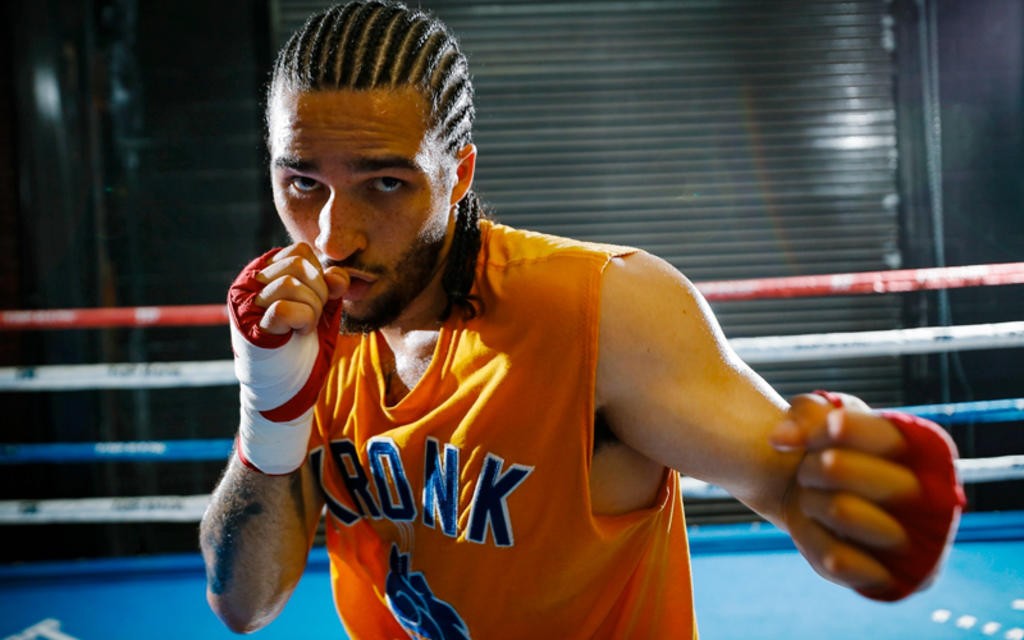 Nico Ali Walsh, nieto de Muhammad Ali debuta en el boxeo profesional