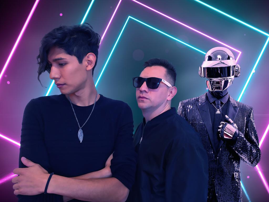 Banda Jack hace tributo a Daft Punk con No debí dejar