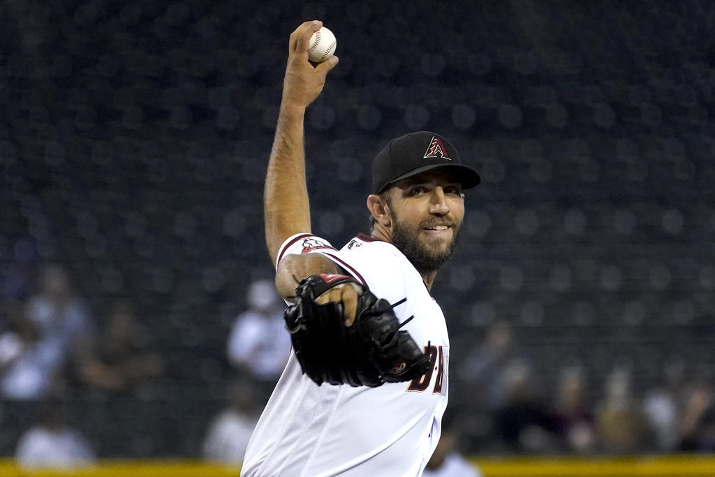 Bumgarner brilla y Arizona vence a Filadelfia