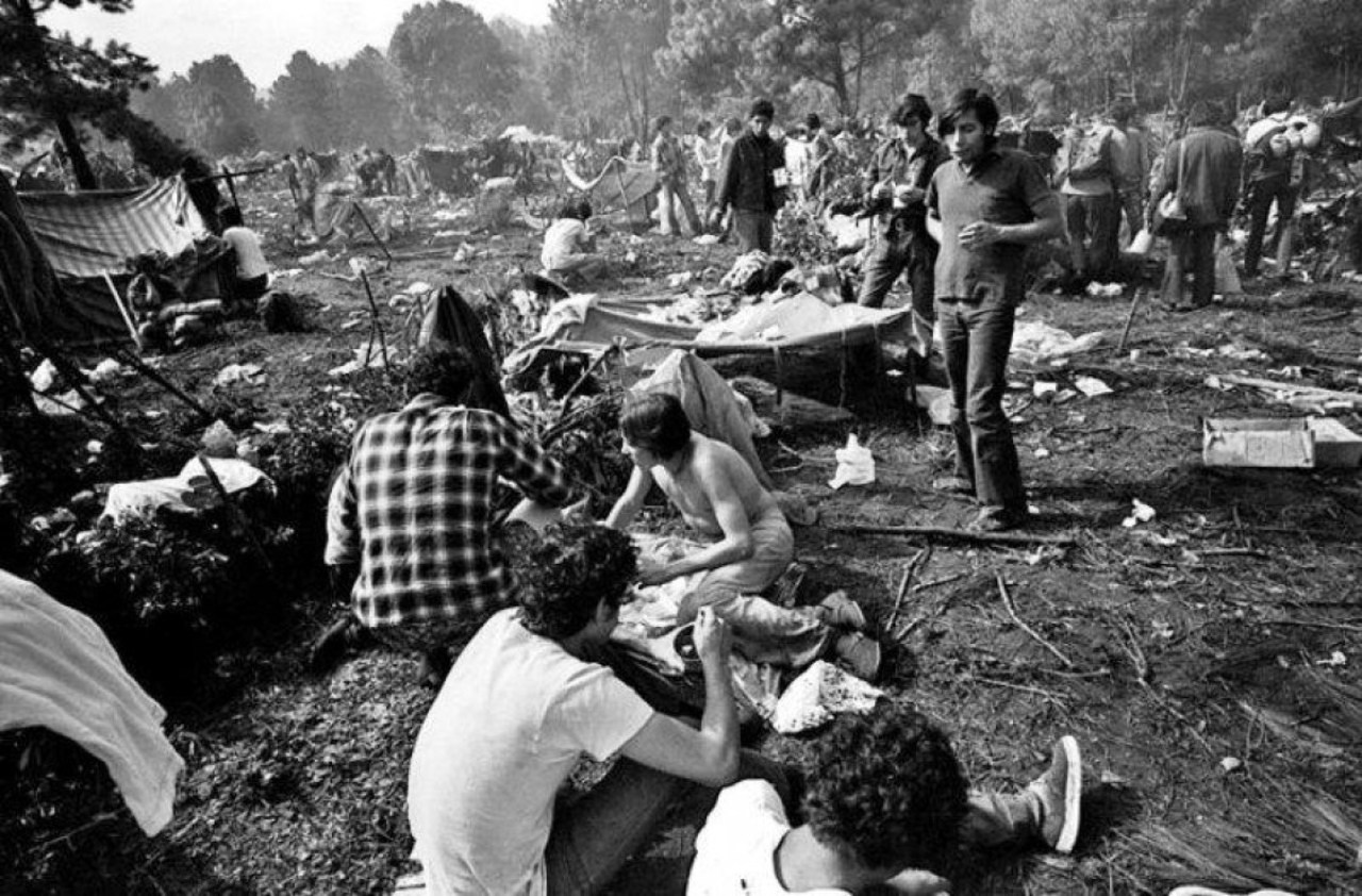 Publican Libro Sobre El Festival De Rock Avándaro